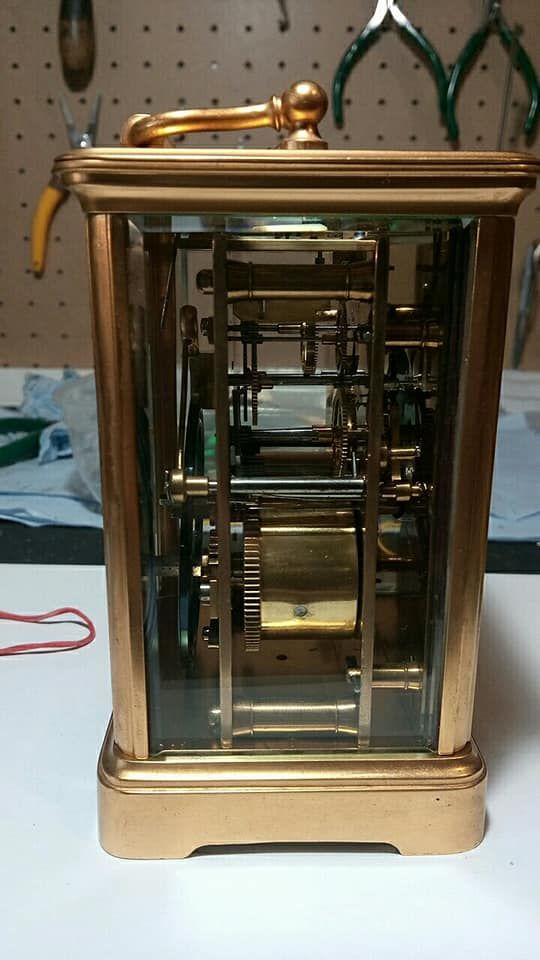 EvanTime | Examples of Our Clock Repair Service in Staffordshire